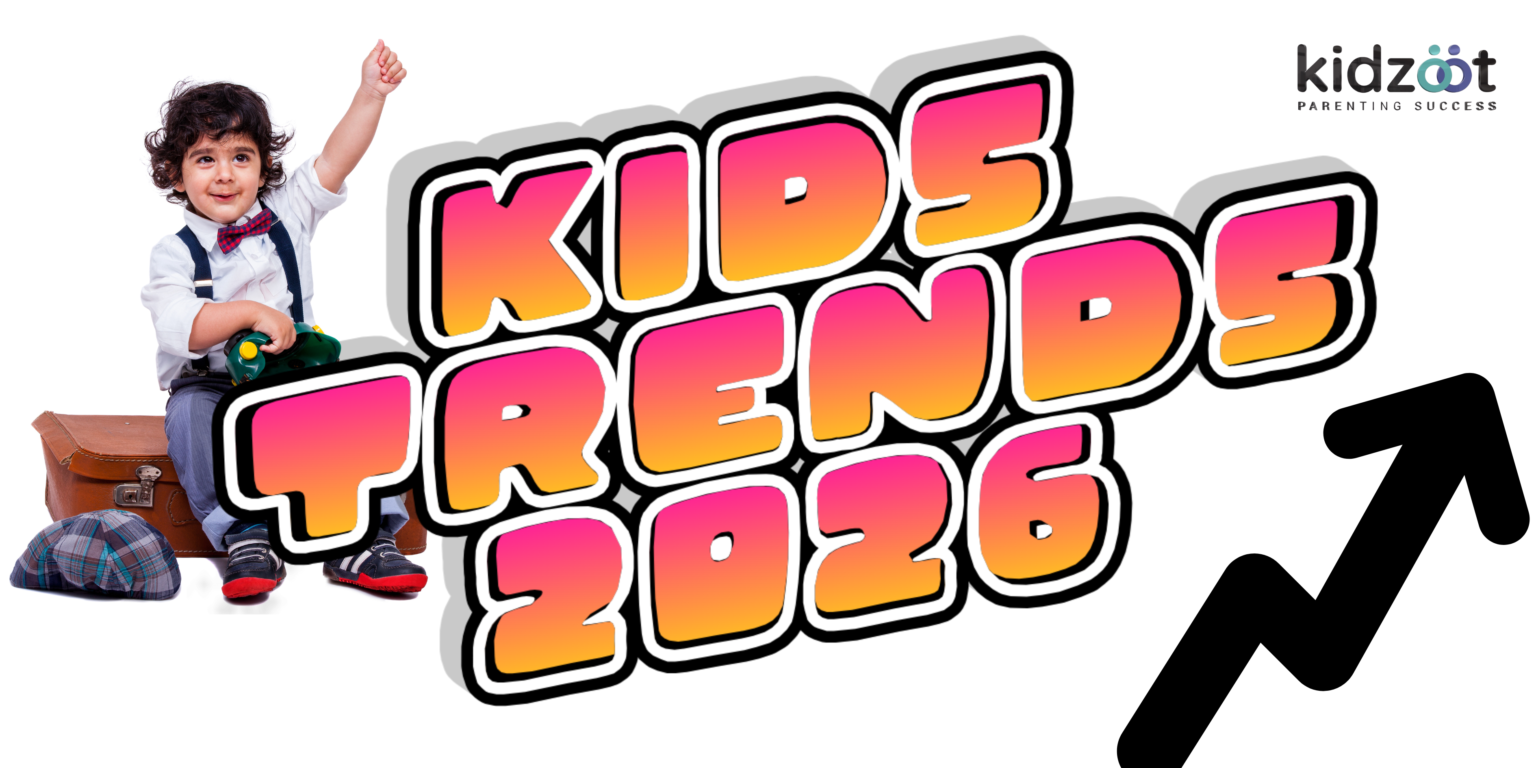 Kid Trends to Watch Out For in 2026 - Kidzoot