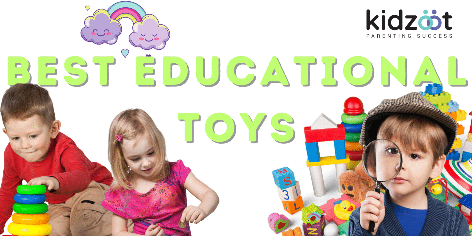 12 Best Educational Toys 2025 - Kidzoot